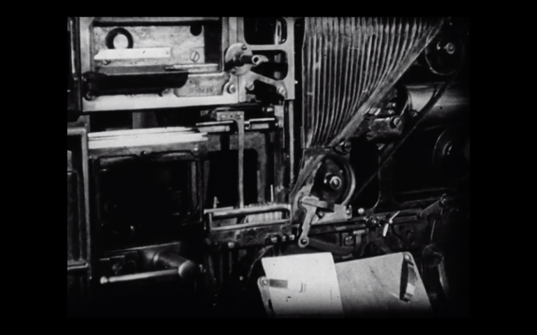 Press (1919) – This Film Is 100 Years Old