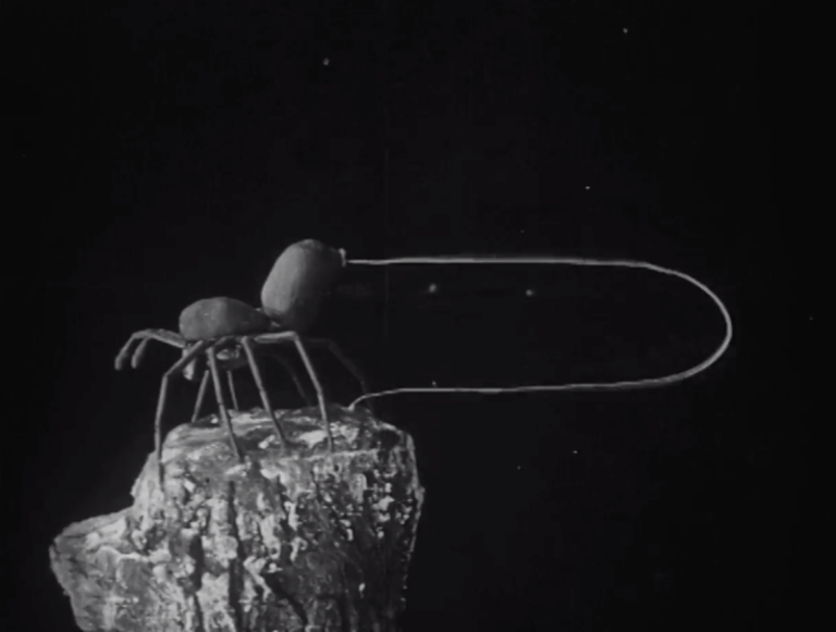 spiders – This Film Is 100 Years Old