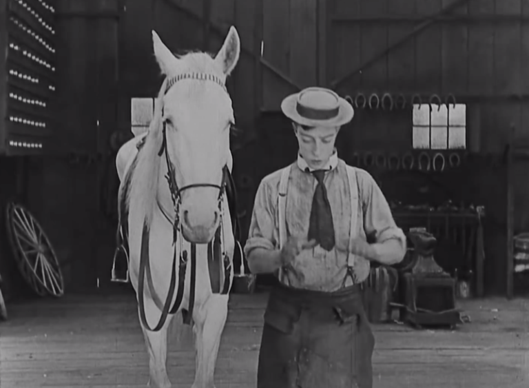 The Blacksmith (1921/1922) – This Film Is 100 Years Old